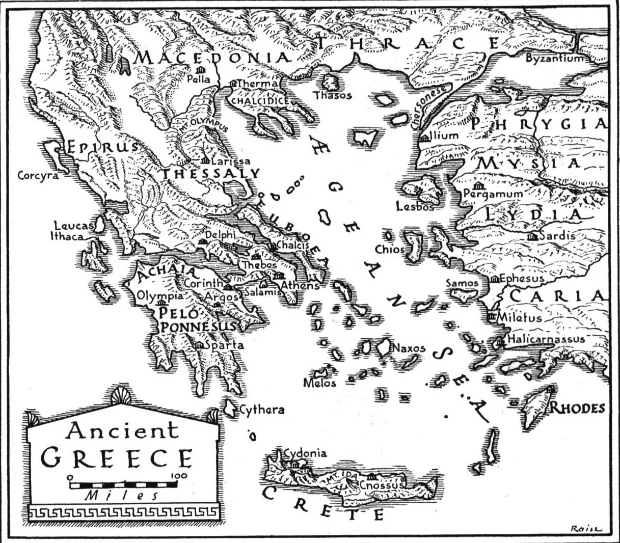 Colouring In Ancient Greece Colouring In Ancient Greece